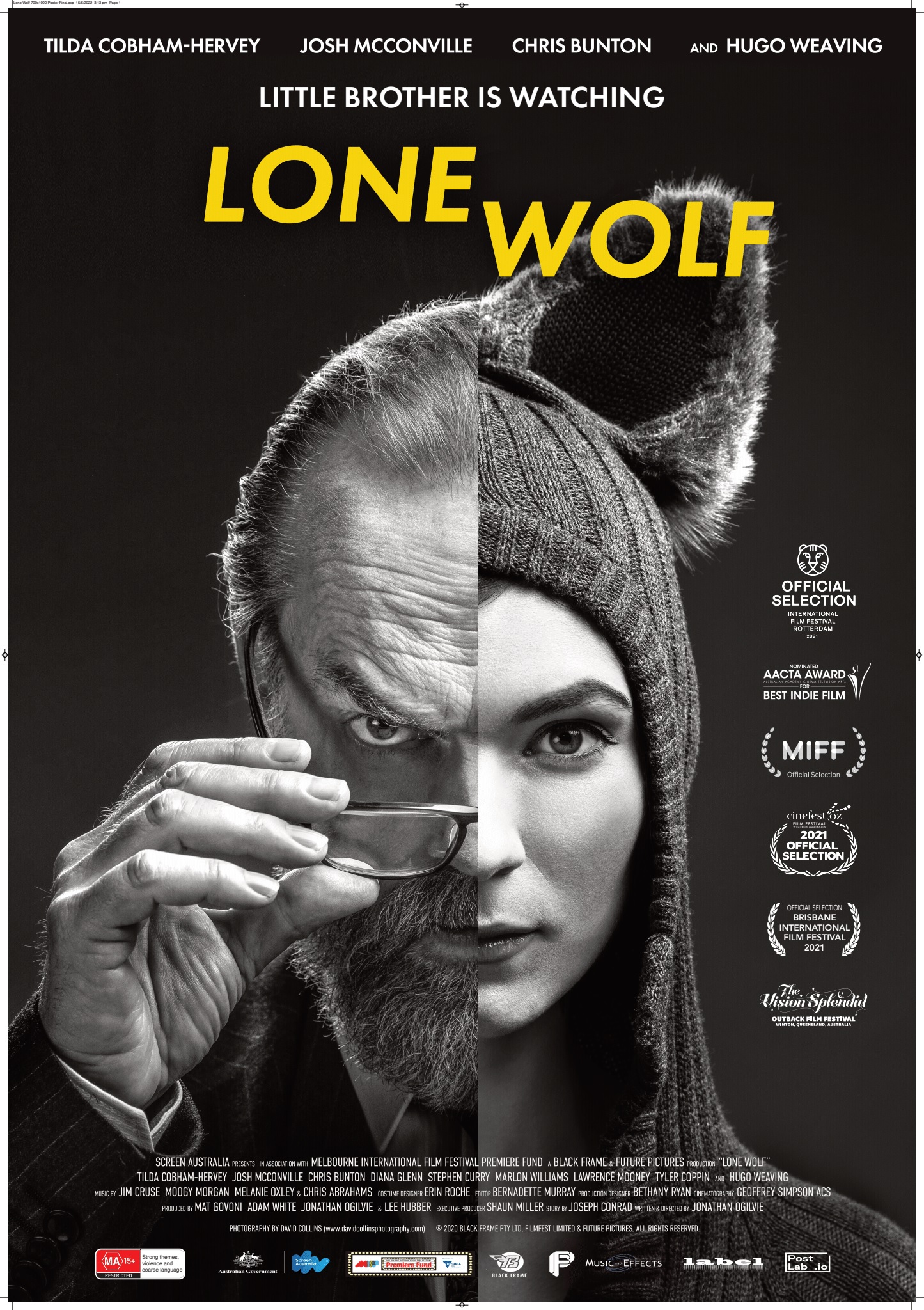 Lone Wolf | 3CR Community Radio